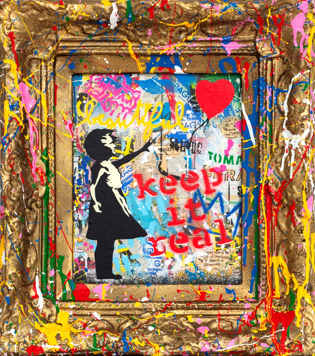 Balloon Girl | Mr. Brainwash – Clarendon Fine Art