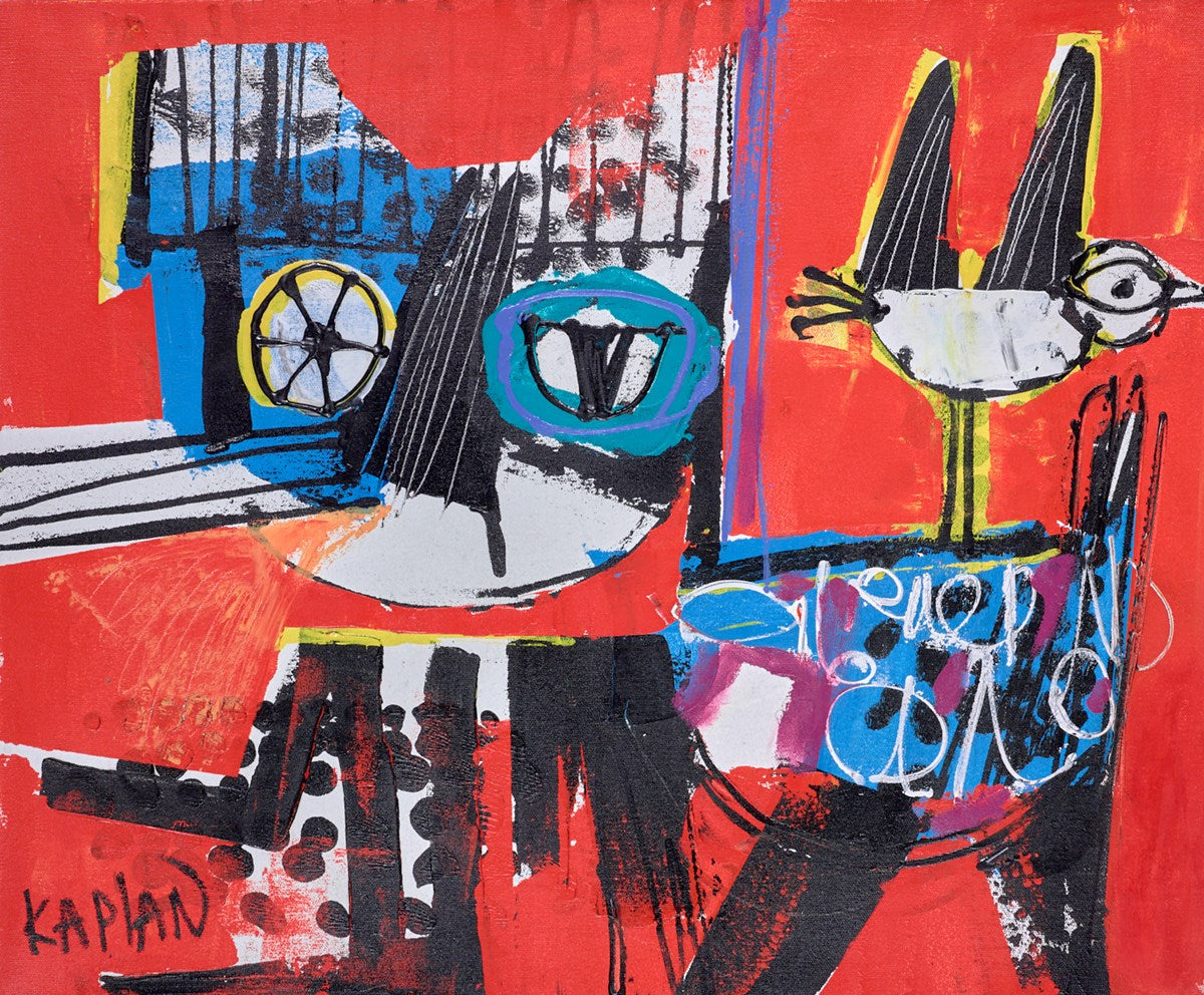 Fly Away II | Lee Kaplan – Clarendon Fine Art