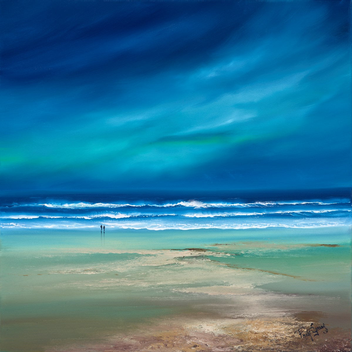 Early Evening Walk II | Philip Gray – Clarendon Fine Art