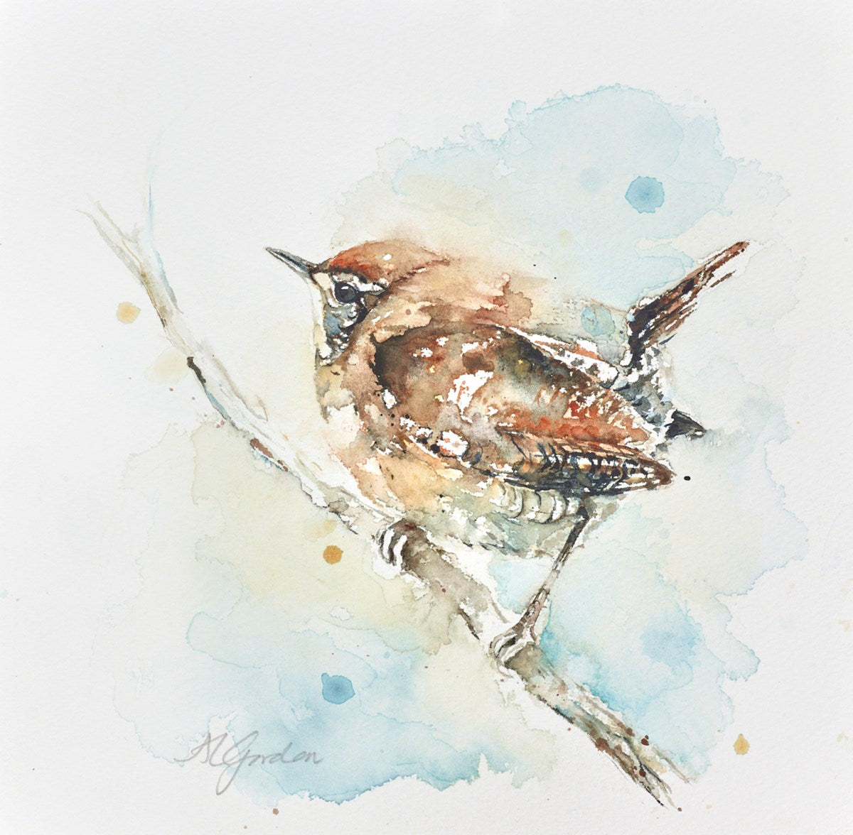 Mini Wren | Amanda Gordon – Clarendon Fine Art