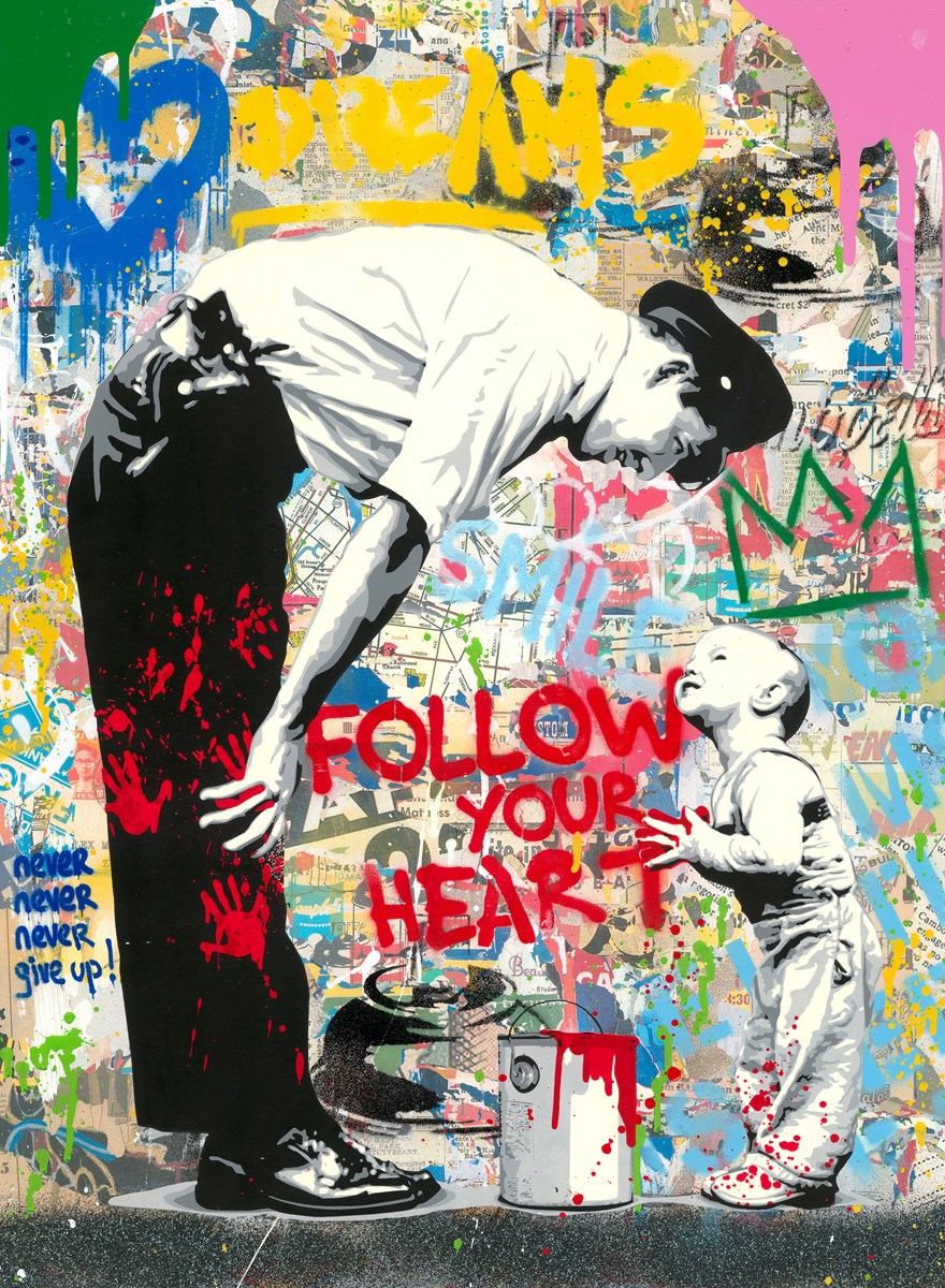 Not Guilty | Mr. Brainwash - Clarendon Fine Art