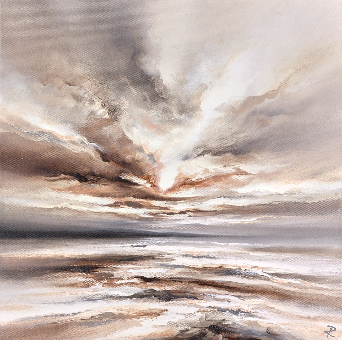 Ethereal Shores III | Chris and Steve Rocks - Clarendon Fine Art