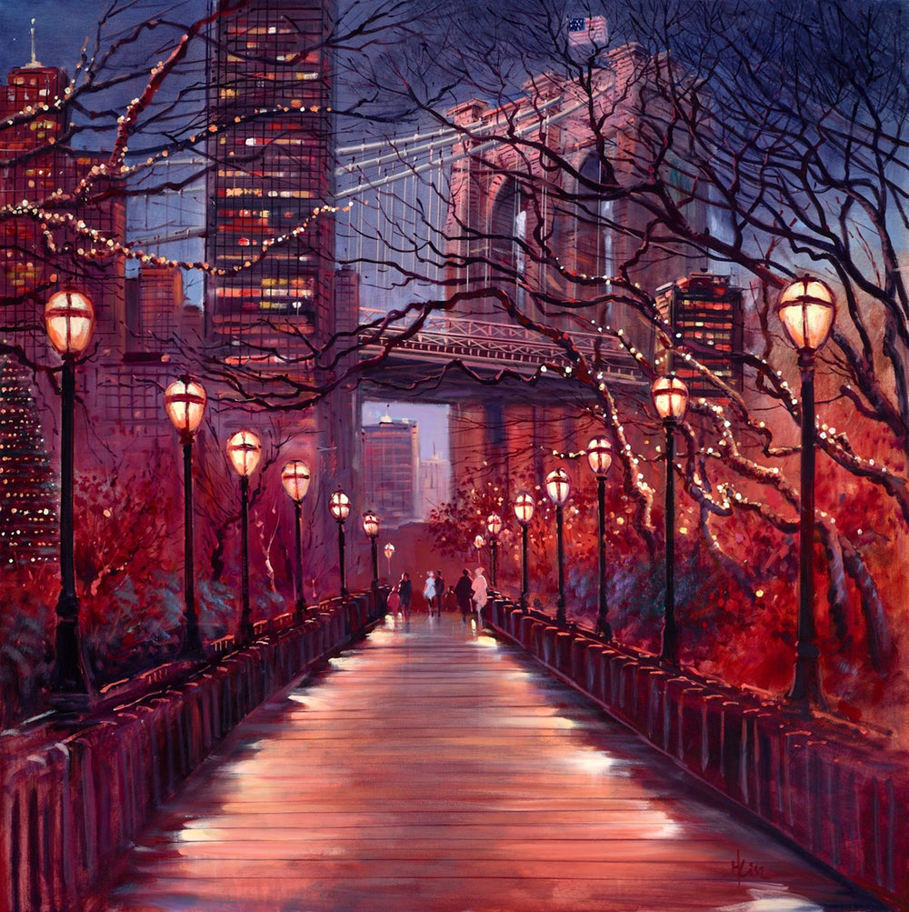 Late Evening Stroll | Henderson Cisz – Clarendon Fine Art
