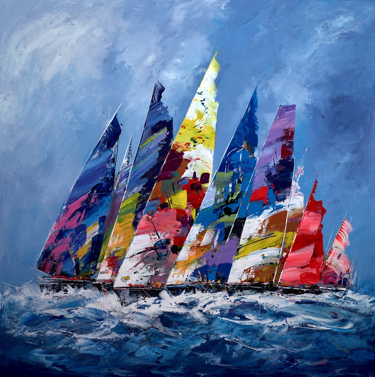 Keep Sailing II | Bernard – Clarendon Fine Art