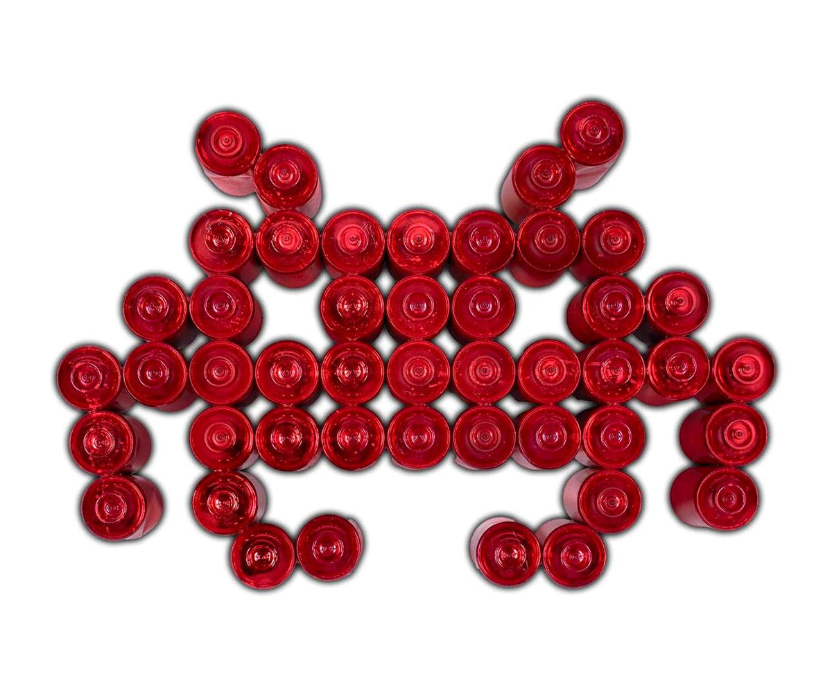 Invader (Red) | Dan Pearce - Clarendon Fine Art