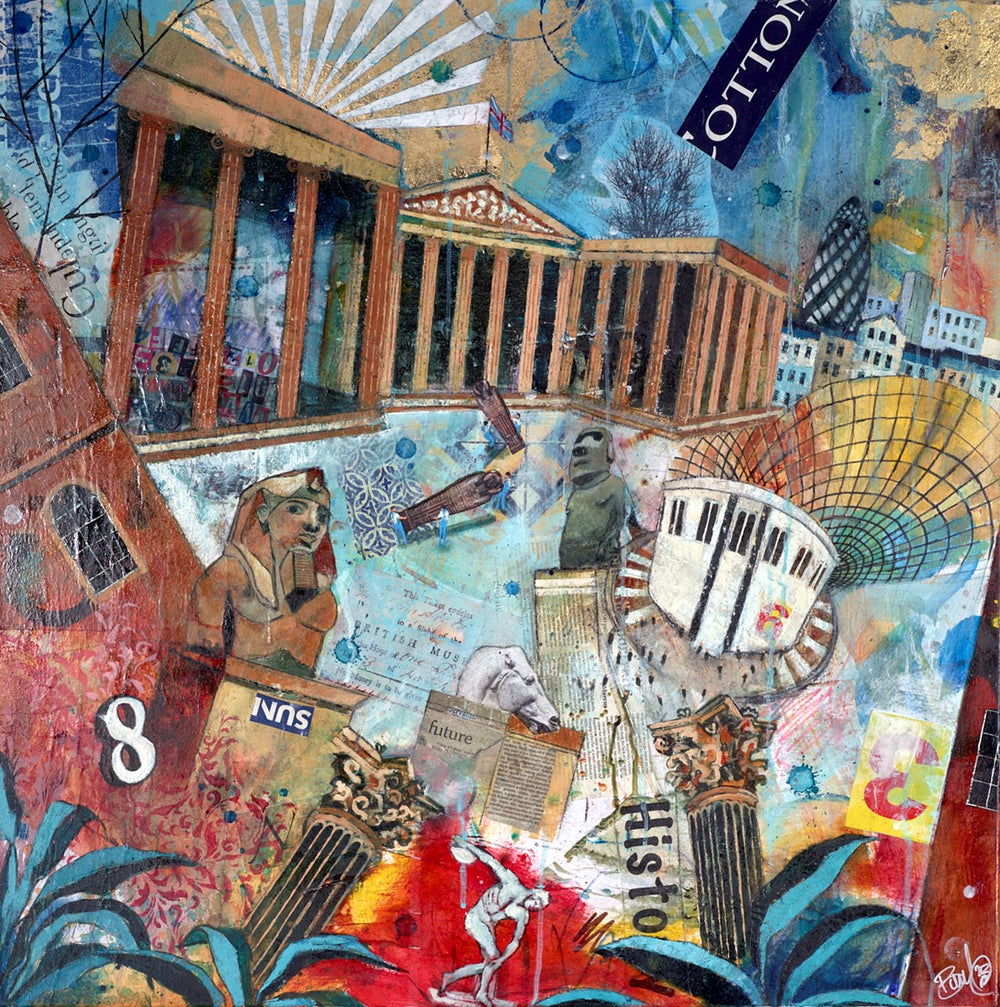 British Museum | Richard Burel – Clarendon Fine Art