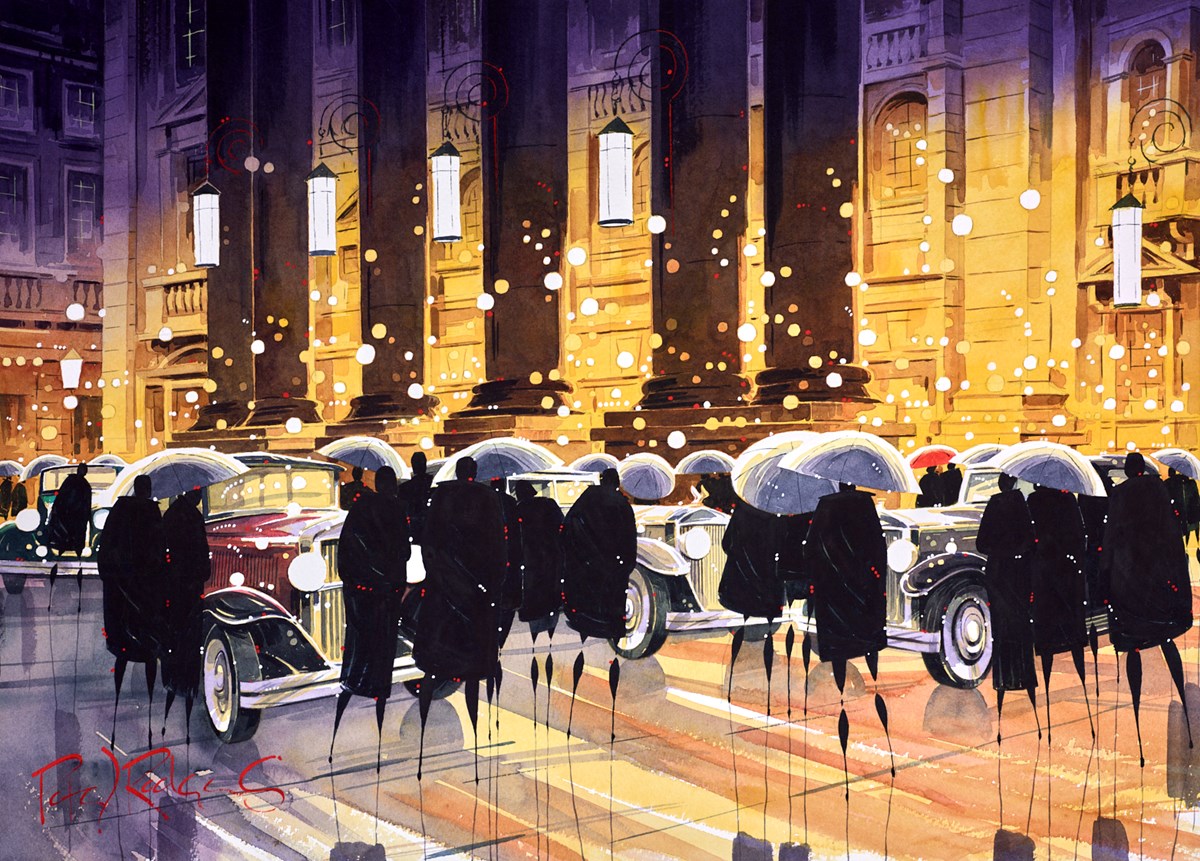 Evening Performance Newcastle | Peter J Rodgers – Clarendon Fine Art