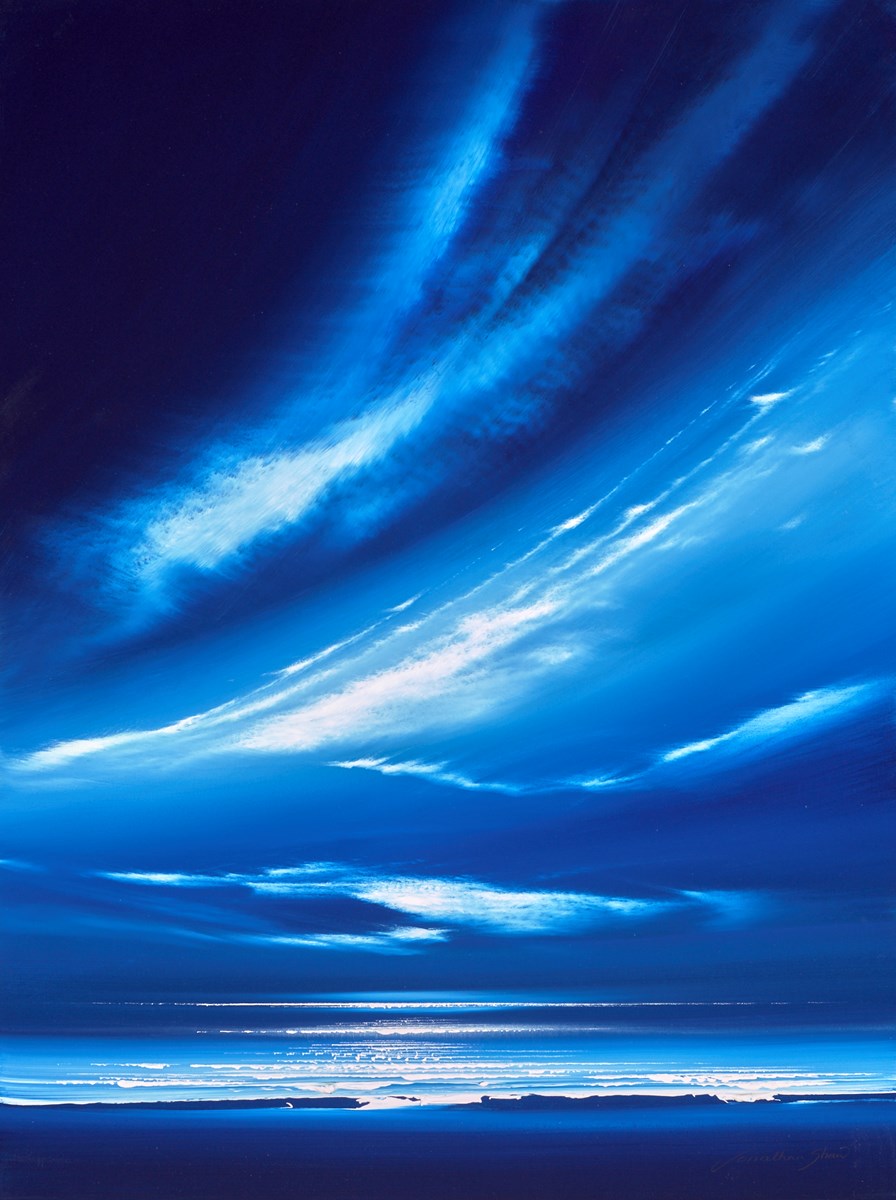 Midnight Blue | Jonathan Shaw – Clarendon Fine Art