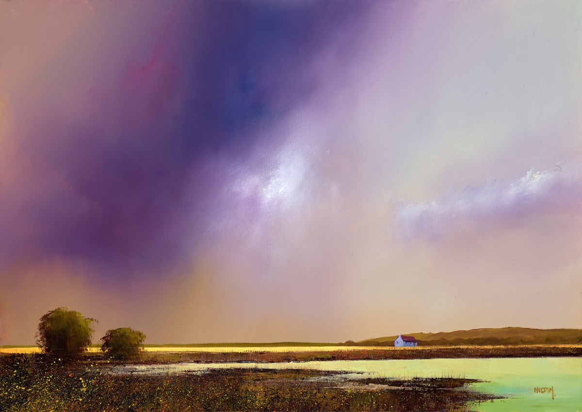 Autumn Glow | Barry Hilton – Clarendon Fine Art