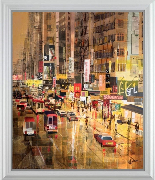 Rain Painted Streets | Tom Butler - Clarendon Fine Art