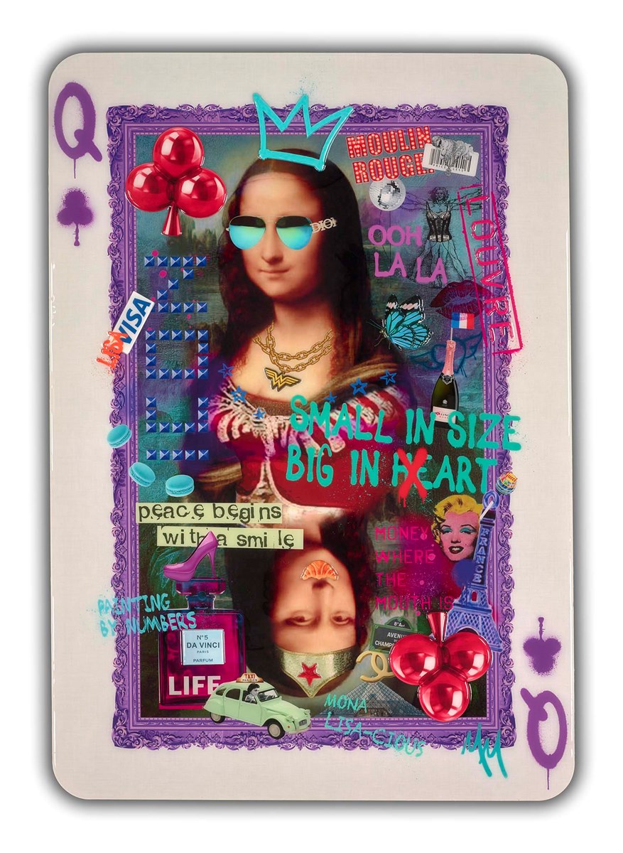 Mona Lisa | Miss Mash – Clarendon Fine Art