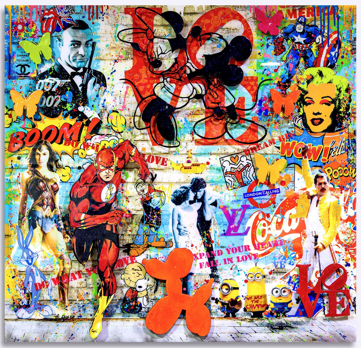 Flash II | Uri Dushy – Clarendon Fine Art