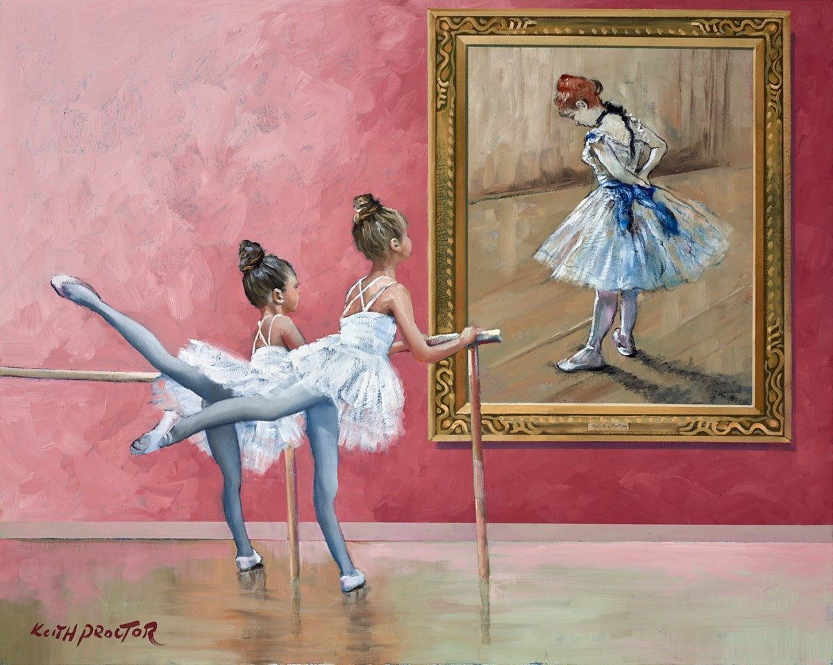 All The World's A Stage | Keith Proctor – Clarendon Fine Art