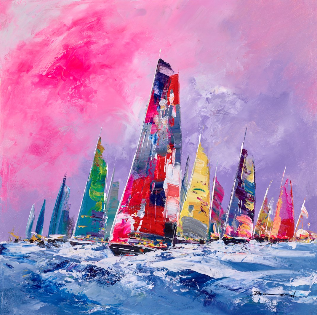 Nautical Bliss II | Bernard – Clarendon Fine Art