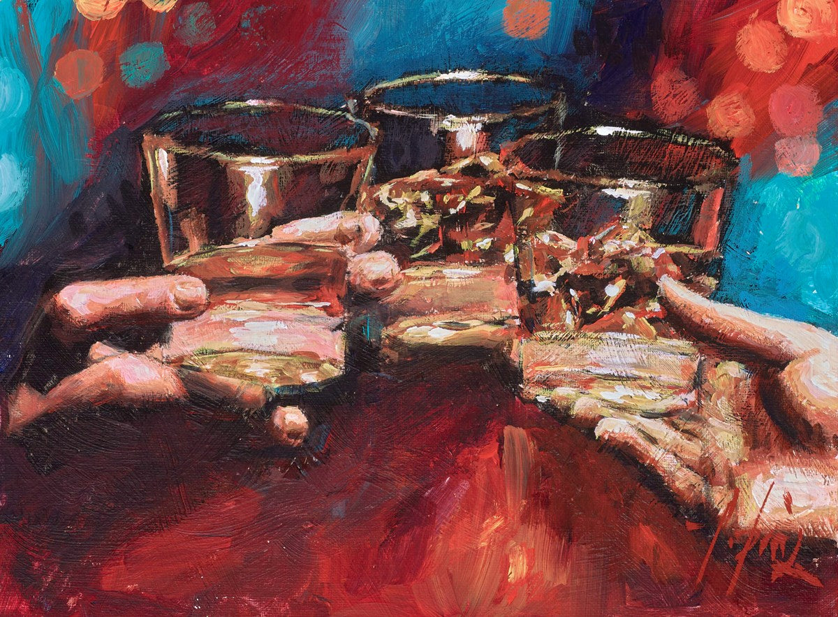 The Night We Will Never Forget(With Whiskey) | Fabian Perez – Clarendon ...