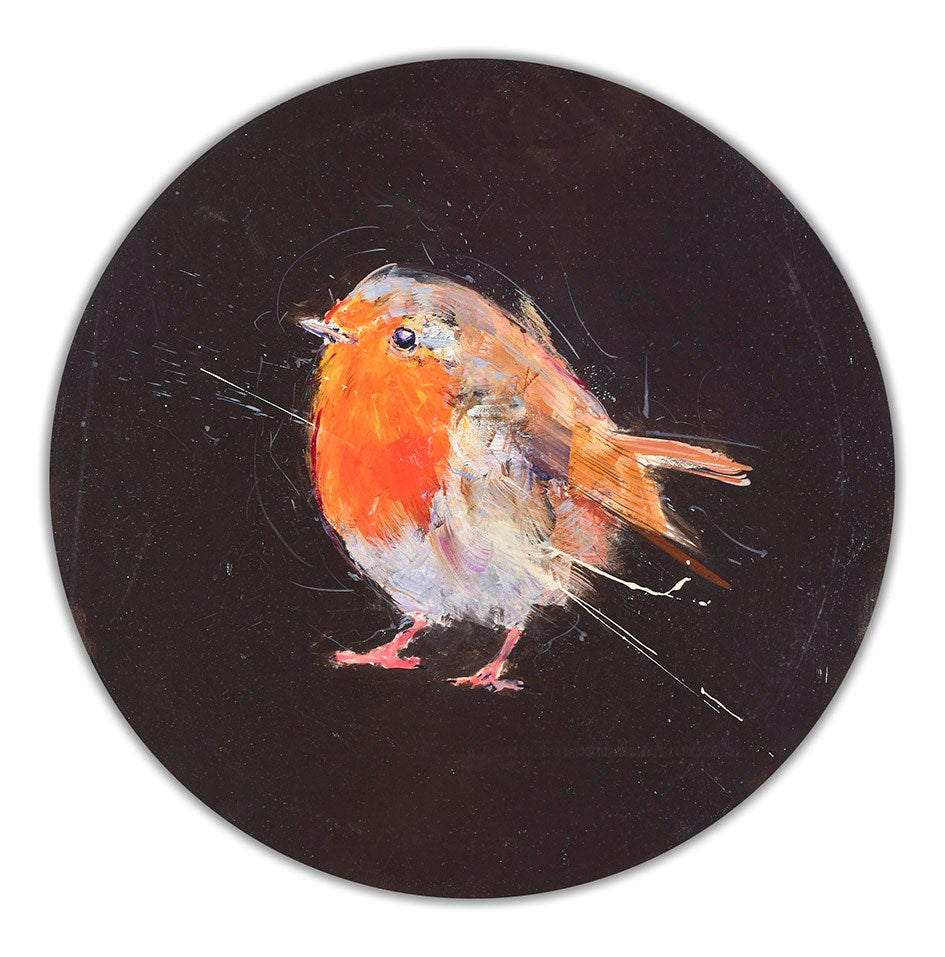 Robin Study II | Dave White – Clarendon Fine Art