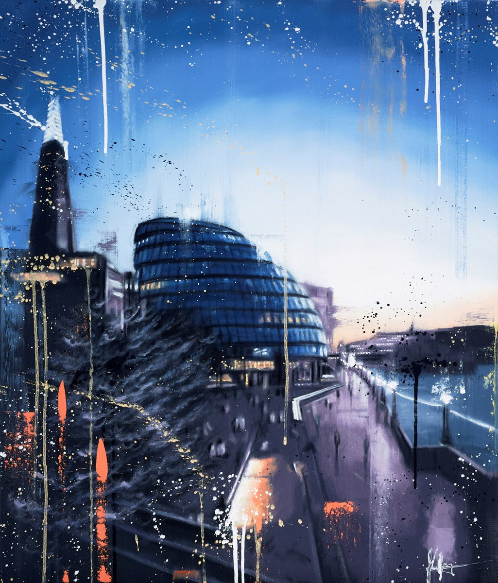 Shard At Twilight | Kris Hardy – Clarendon Fine Art