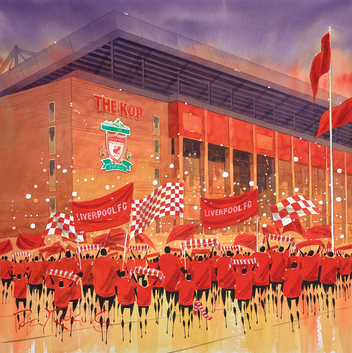Liverpool Forever - Liverpool | Peter J Rodgers – Clarendon Fine Art
