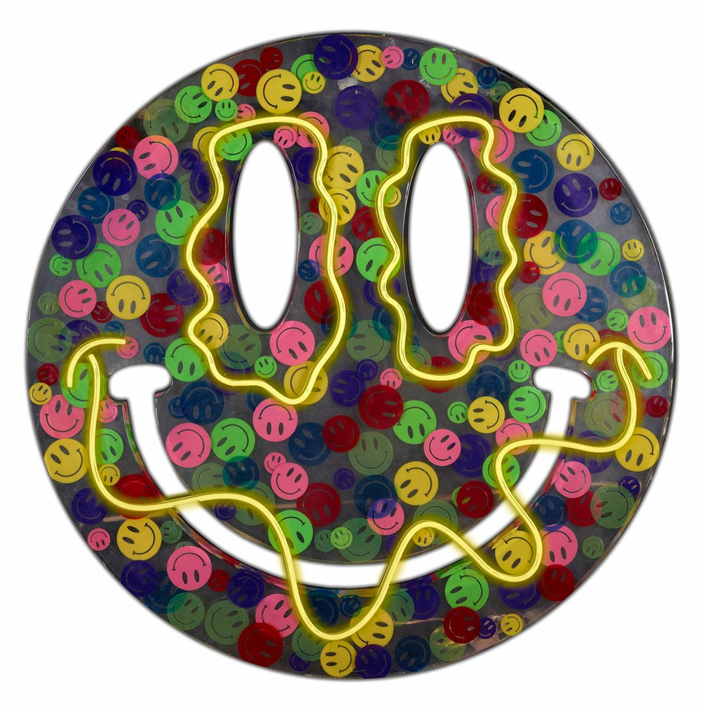 Smiley Faces | Dan Pearce – Clarendon Fine Art
