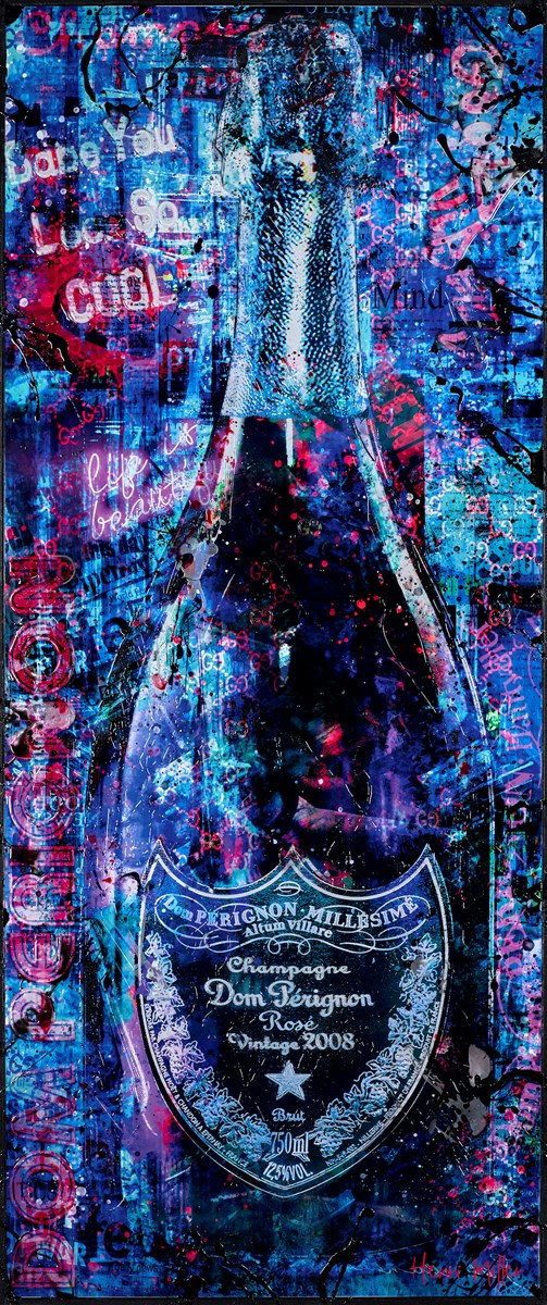 Dom Perignon Rose Vintage 2008 II | Henri Miller – Clarendon Fine Art