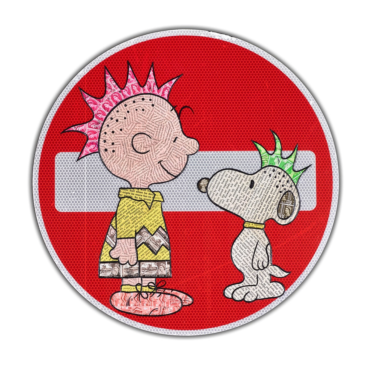 Punk Chuck | Robin Coleman - Clarendon Fine Art