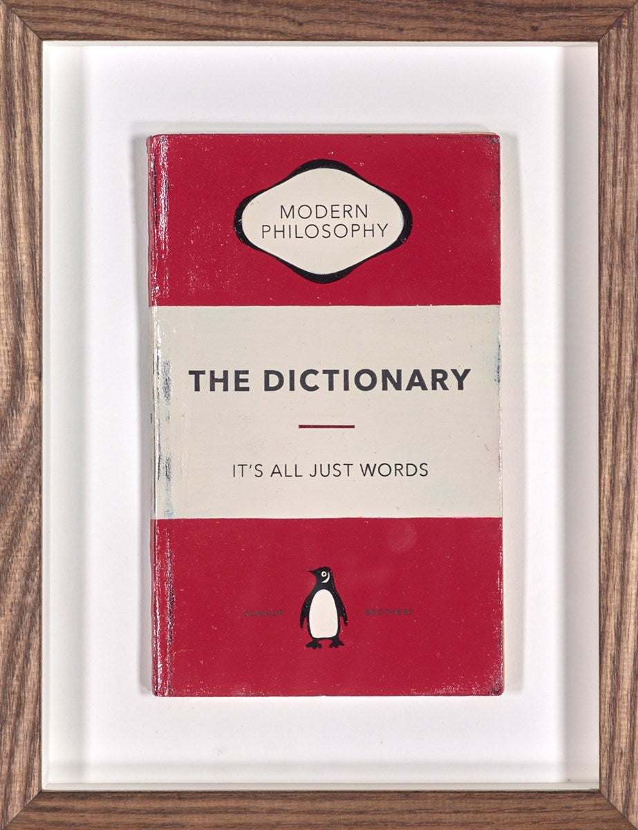 The Dictionary (Red) AP 1/1 | The Connor Brothers - Clarendon Fine Art
