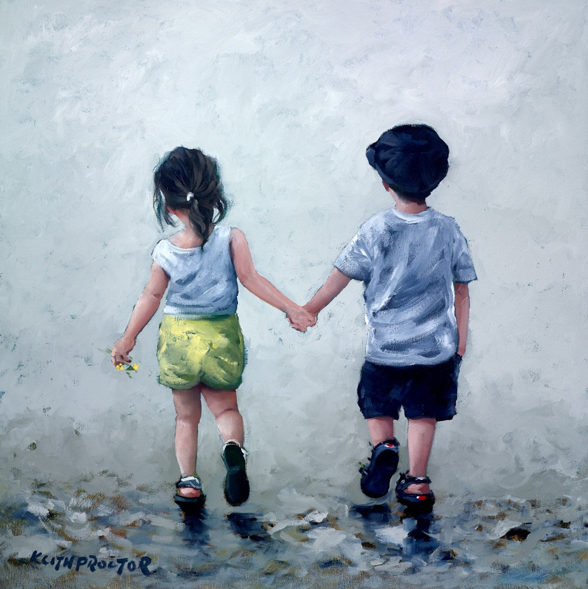 Memories | Keith Proctor – Clarendon Fine Art