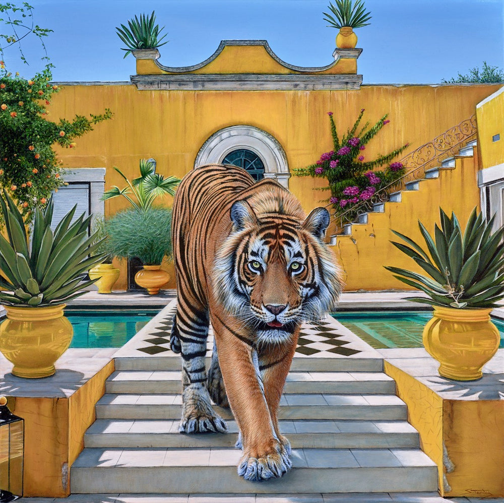 Italian Steps | Steve Tandy – Clarendon Fine Art