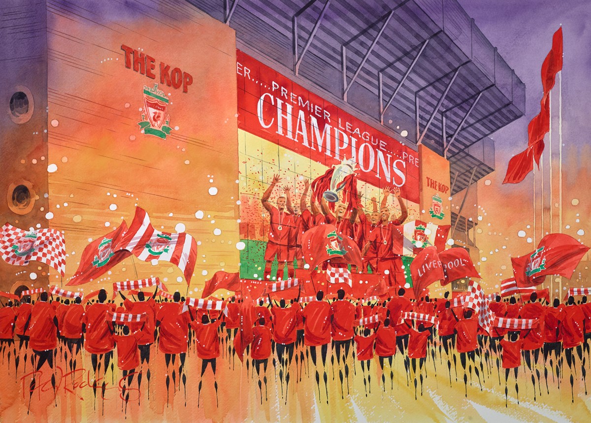 League Champions - Liverpool | Peter J Rodgers - Clarendon Fine Art