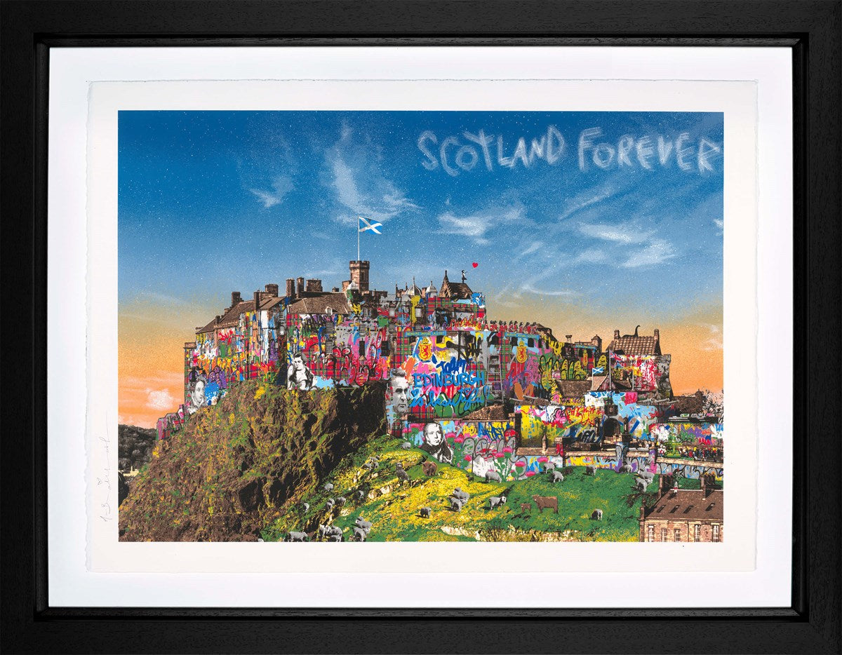 Scotland Forever | Mr. Brainwash - Clarendon Fine Art