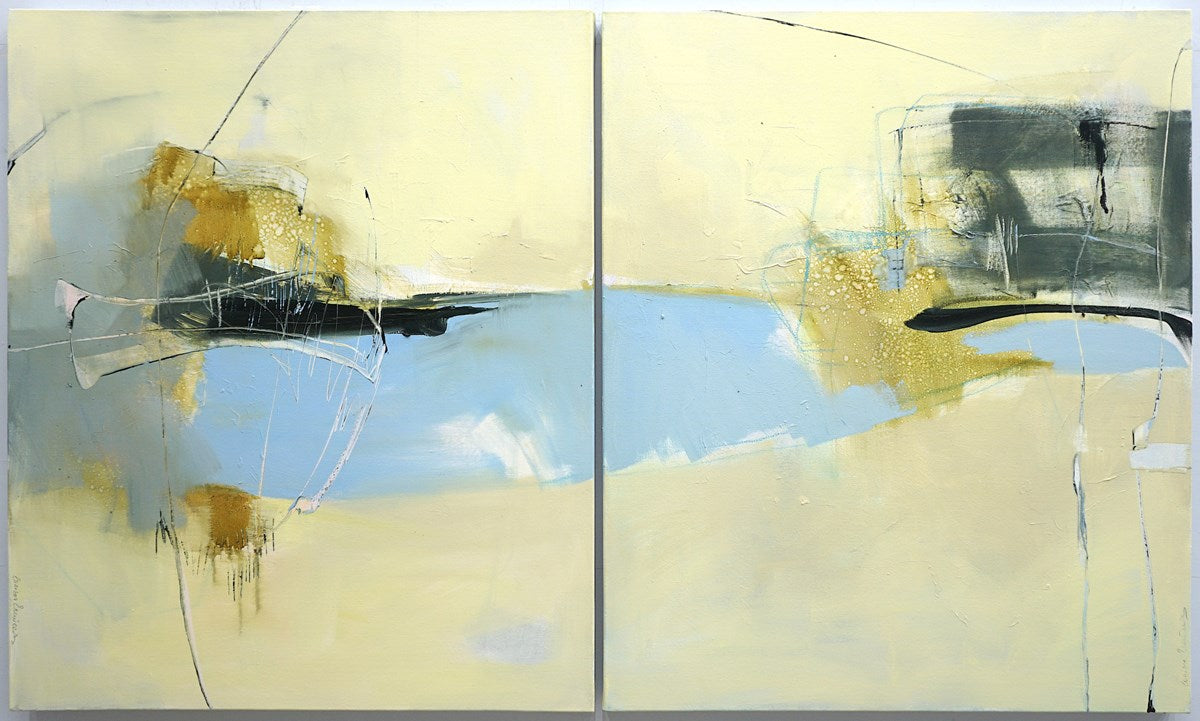 Connection (Diptych) | Larissa Eremeeva – Clarendon Fine Art
