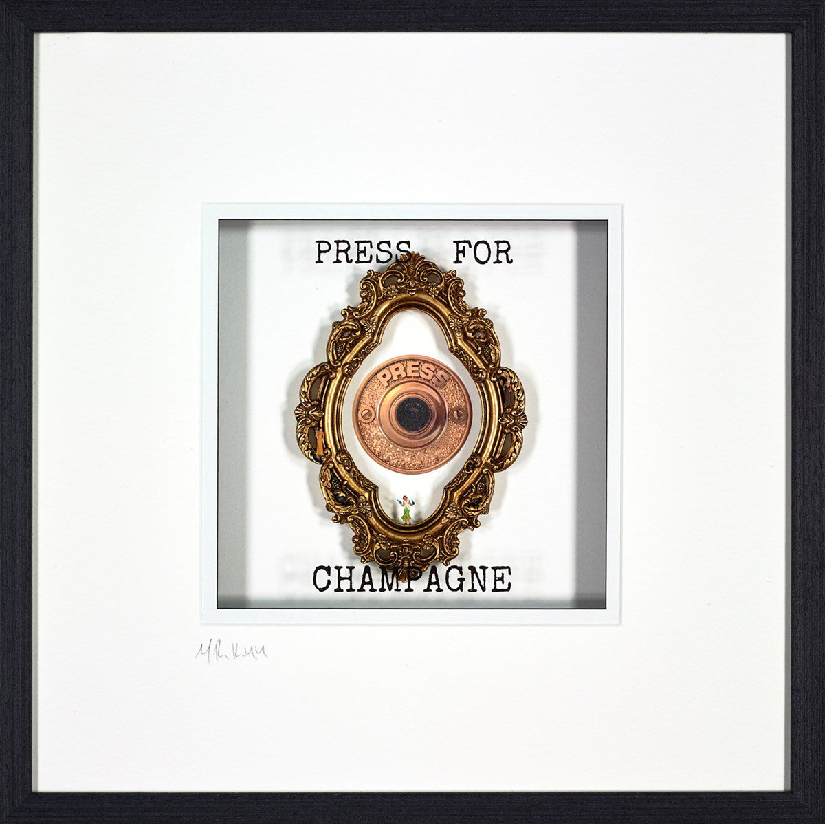 Press For Champagne | Mr Kuu – Clarendon Fine Art