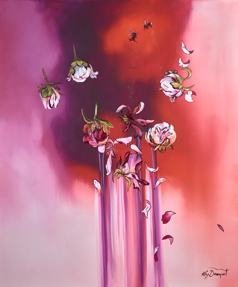 Bumble Falls | Kay Davenport - Clarendon Fine Art