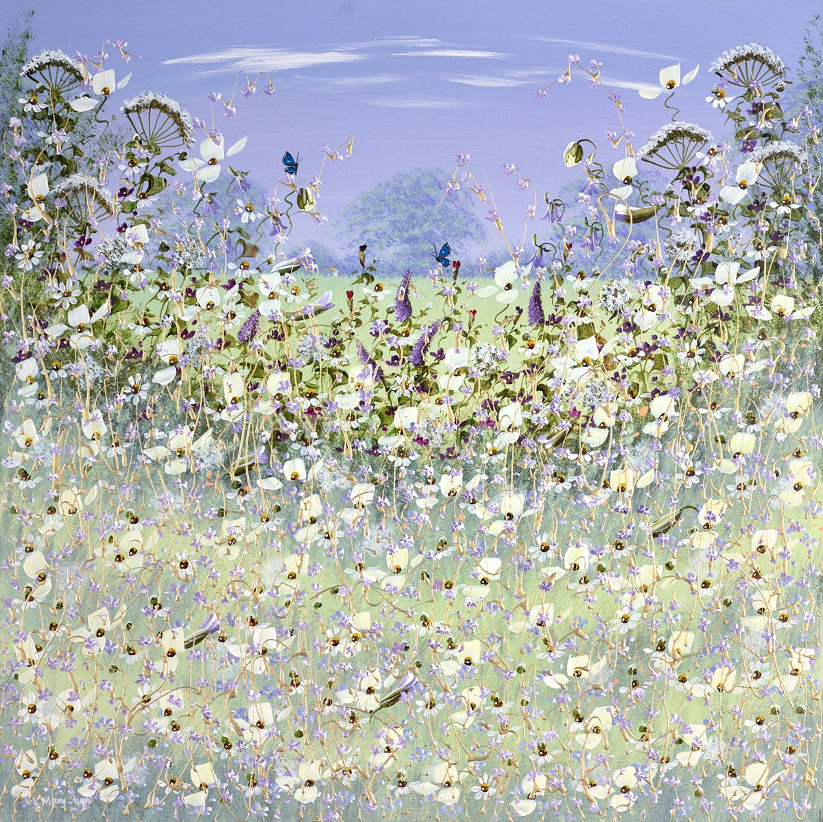 Wildflower Retreat III | Mary Shaw - Clarendon Fine Art