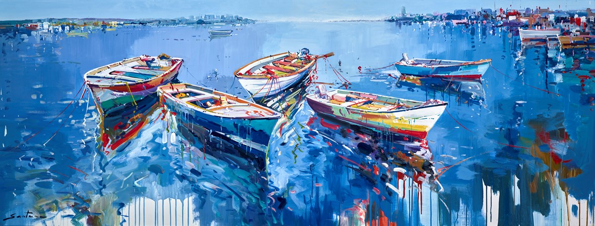 Ready To Sail III | Santana – Clarendon Fine Art