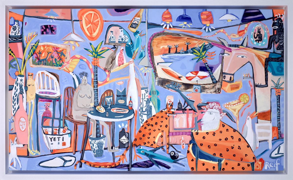 House Part At Fat Zeus' | Reif Myers – Clarendon Fine Art