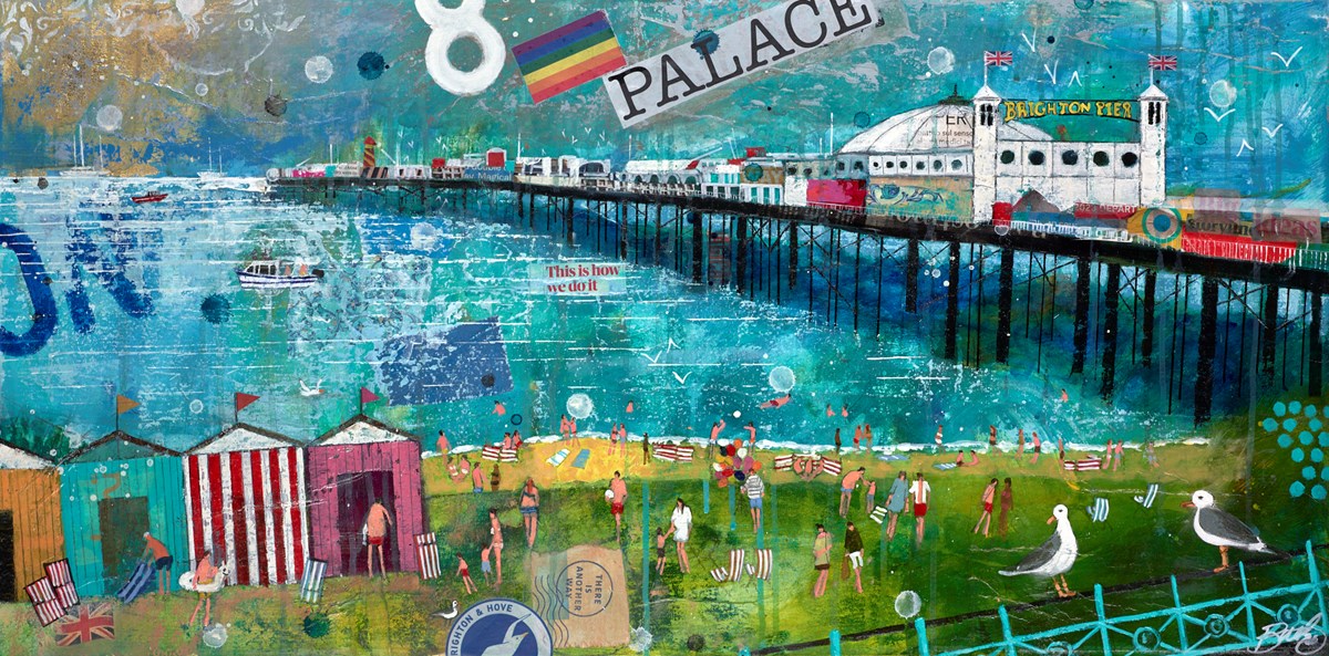Brighton | Richard Burel – Clarendon Fine Art