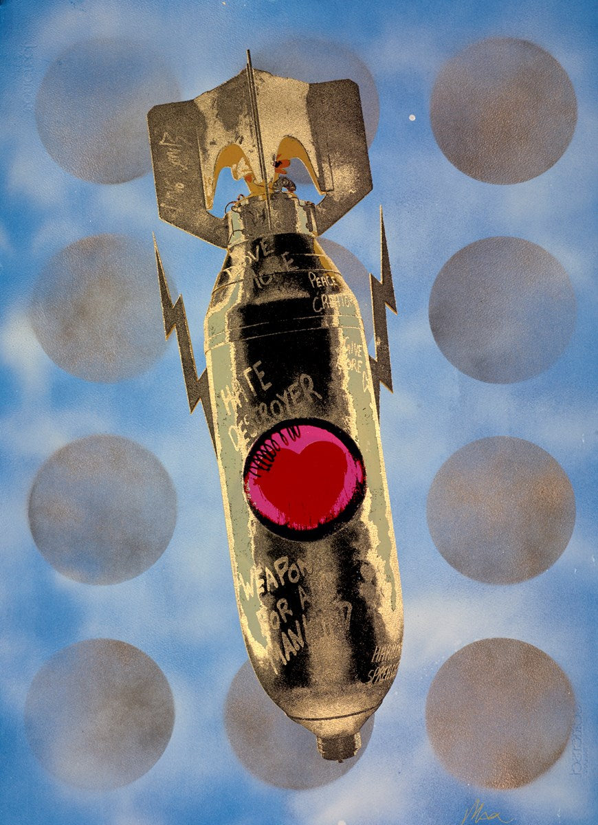 Love Bomb (Blue) | Maxim – Clarendon Fine Art