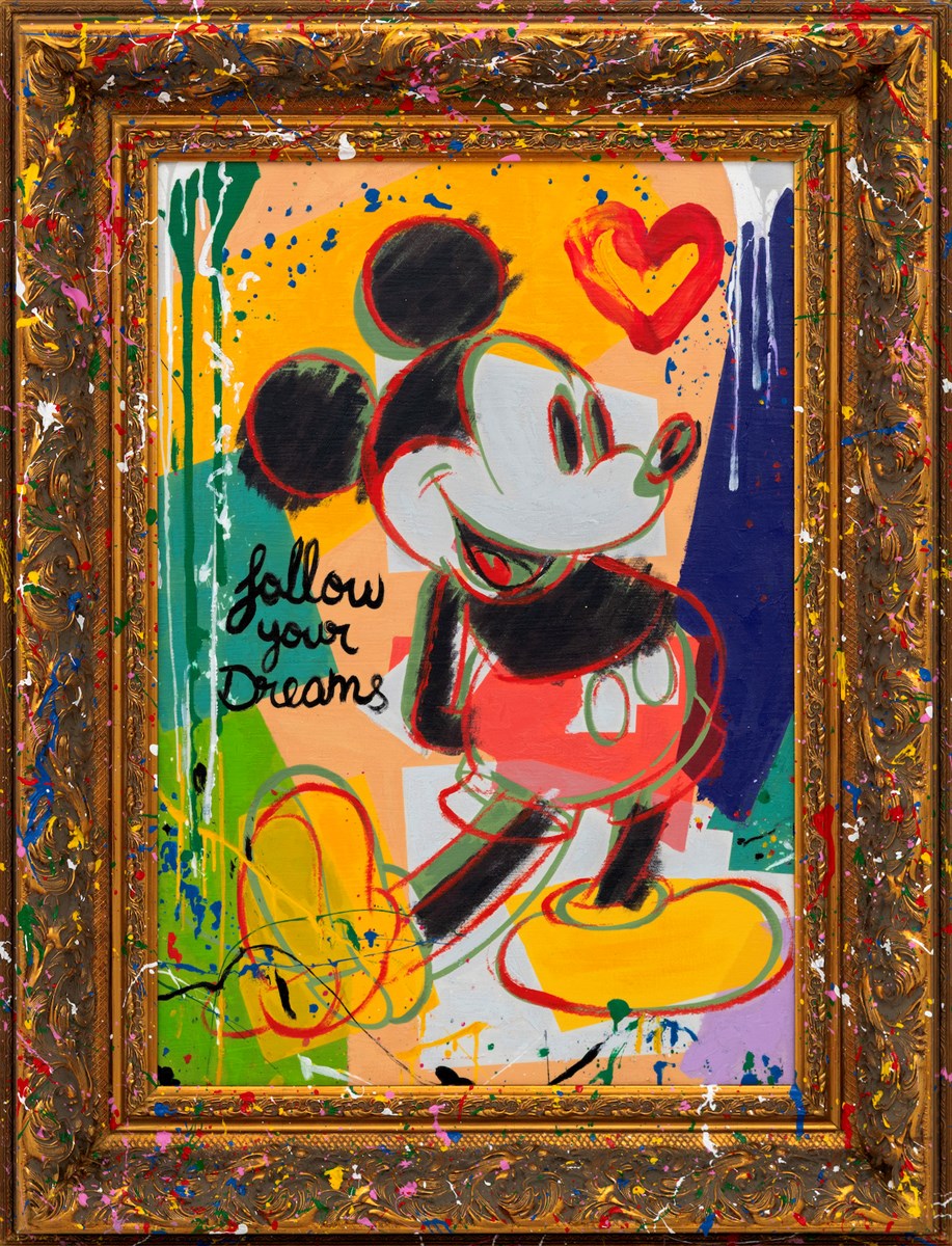 A Heart Full Of Dreams | Mr. Brainwash – Clarendon Fine Art