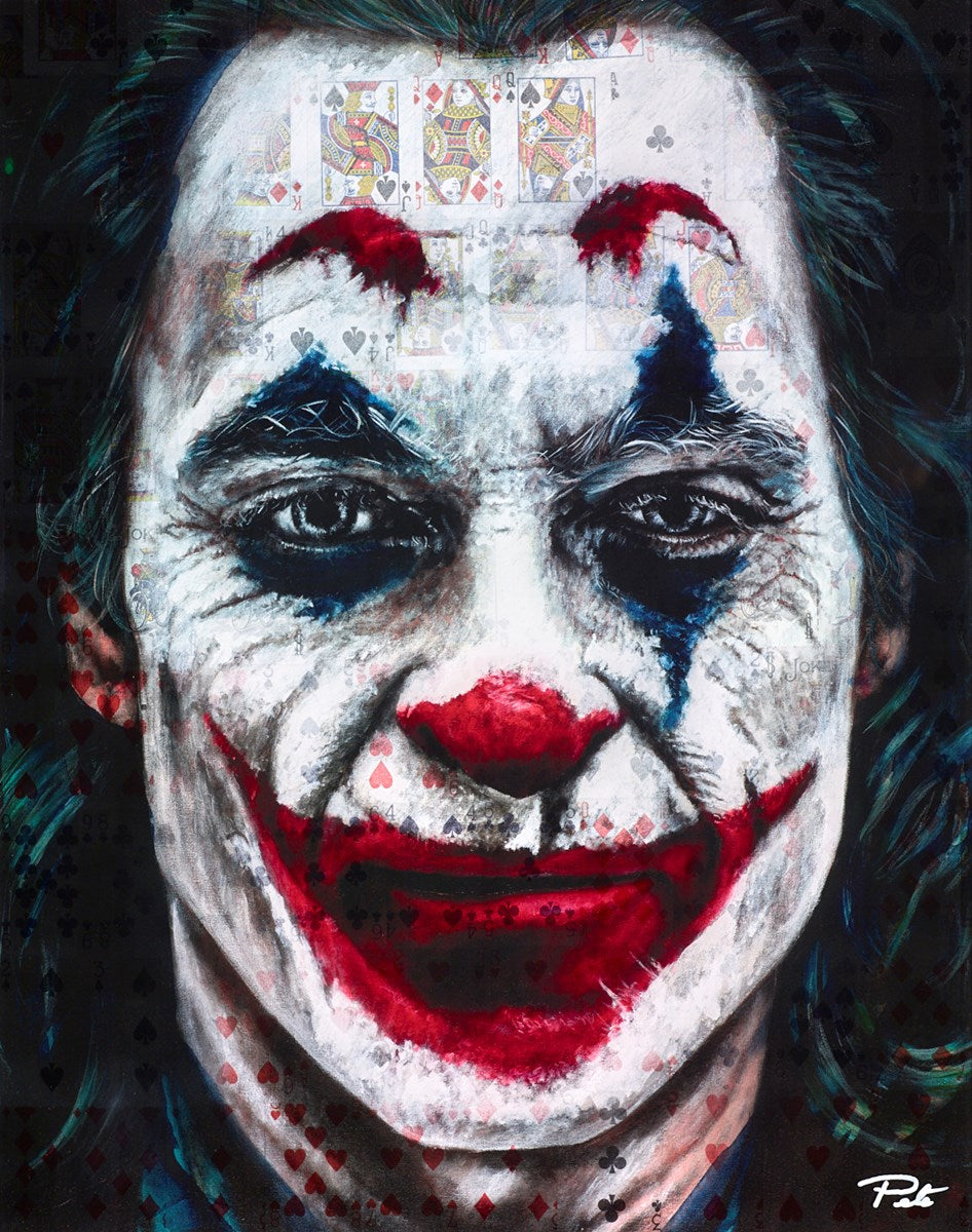 Joker (Full Face) | Pete Humphreys – Clarendon Fine Art