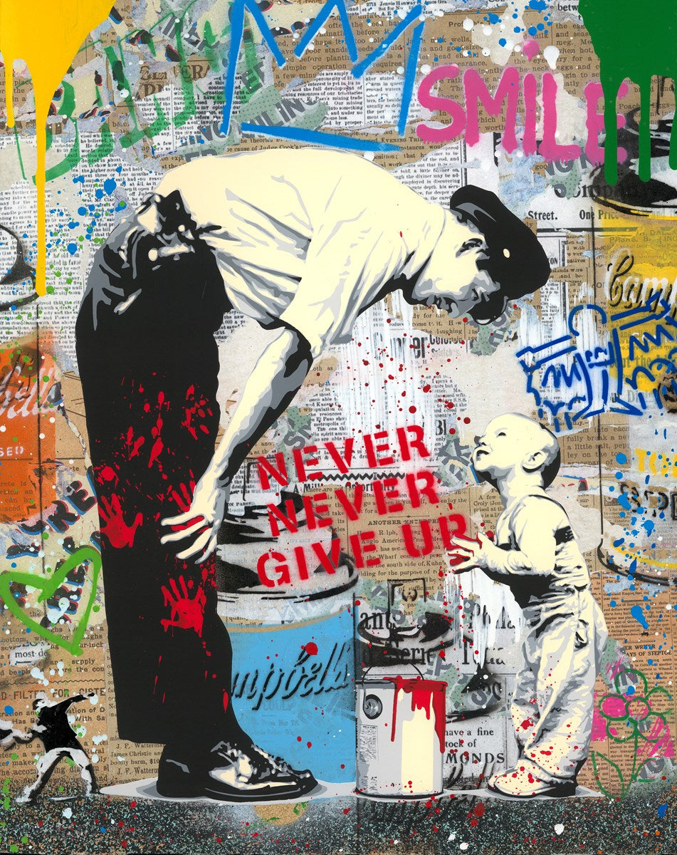 Not Guilty | Mr. Brainwash – Clarendon Fine Art