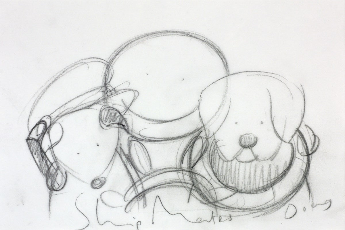 Shipmates (Study IV) | Doug Hyde – Clarendon Fine Art