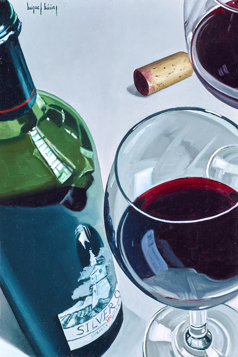 It's Time For Wine | Miguel Nunez – Clarendon Fine Art