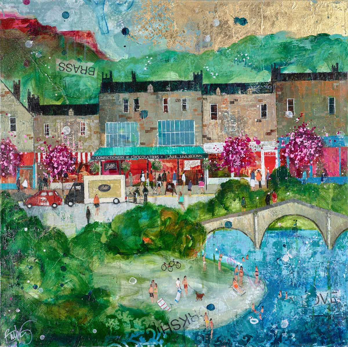 Confectioners And Chocolatiers | Richard Burel – Clarendon Fine Art