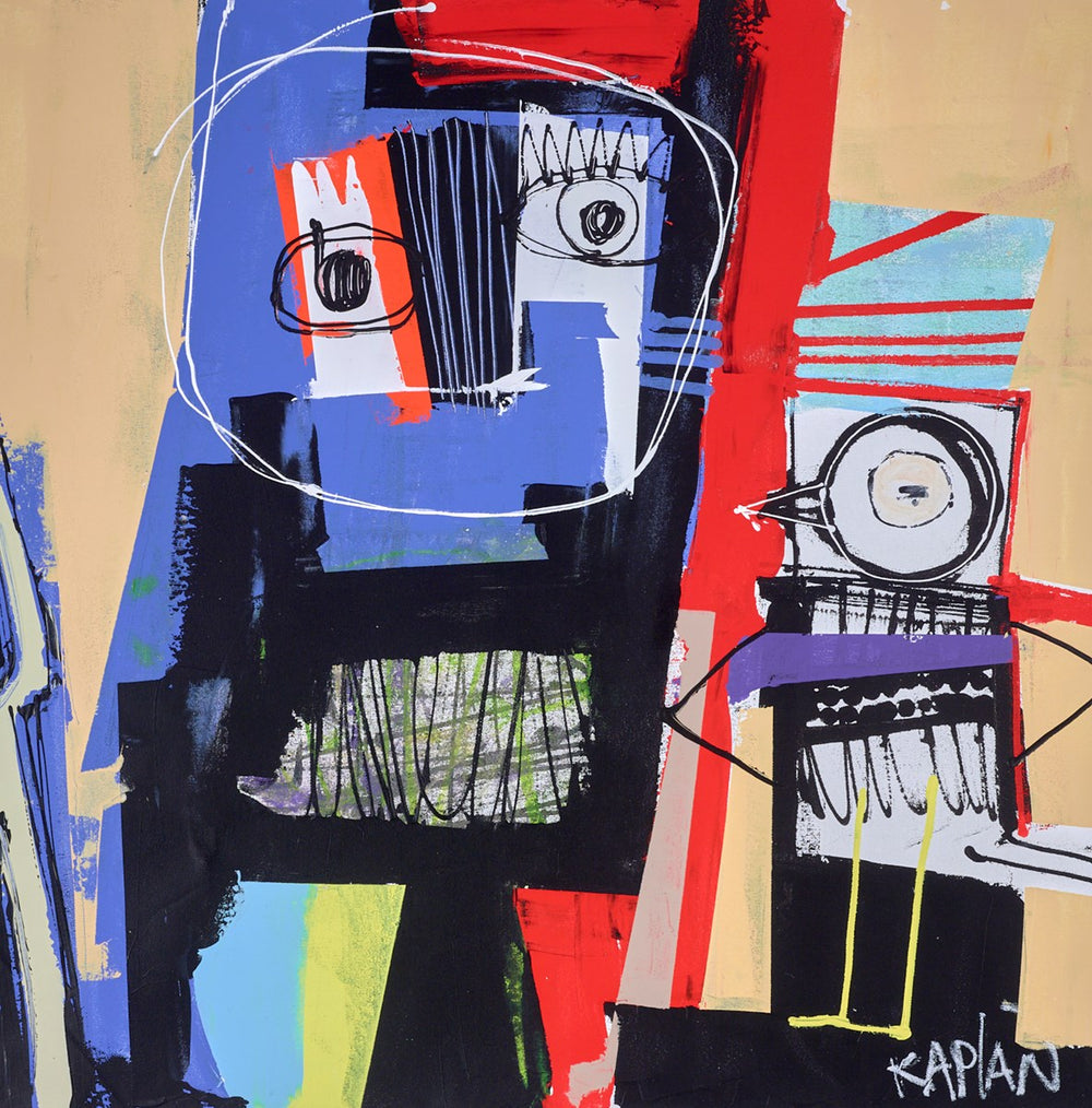 Always Watching | Lee Kaplan – Clarendon Fine Art