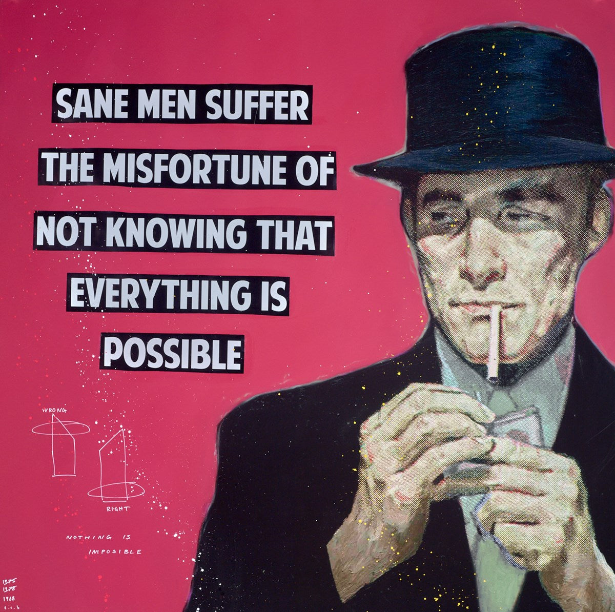 Sane Men Suffer | The Connor Brothers - Clarendon Fine Art