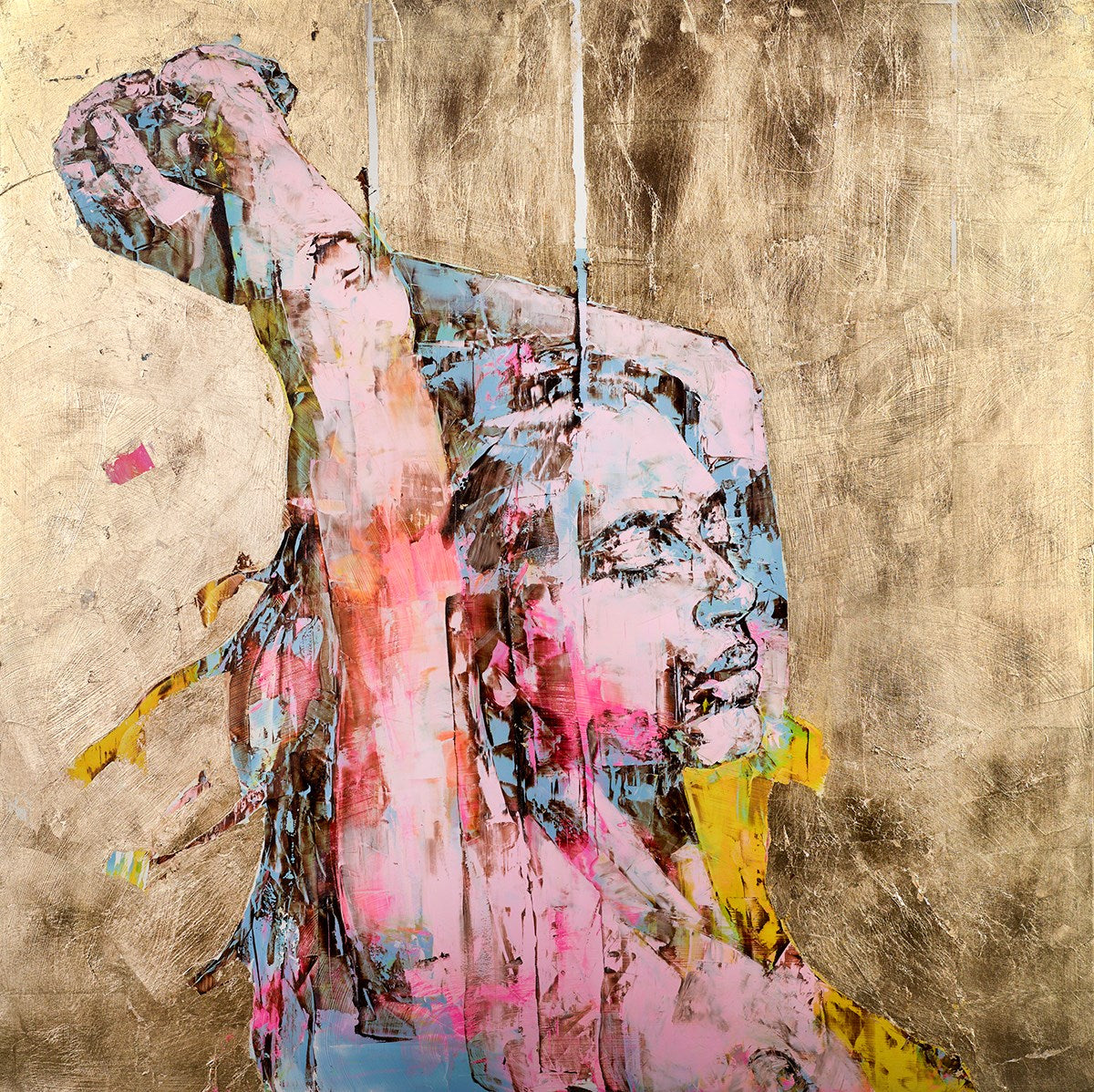 Golden Portrait V | Marco Grassi – Clarendon Fine Art
