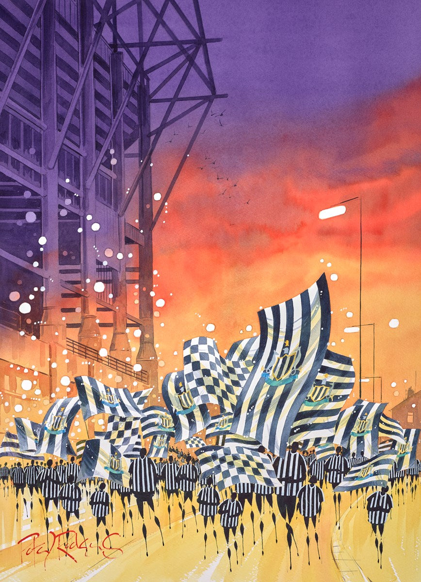 March To Glory - Newcastle | Peter J Rodgers - Clarendon Fine Art