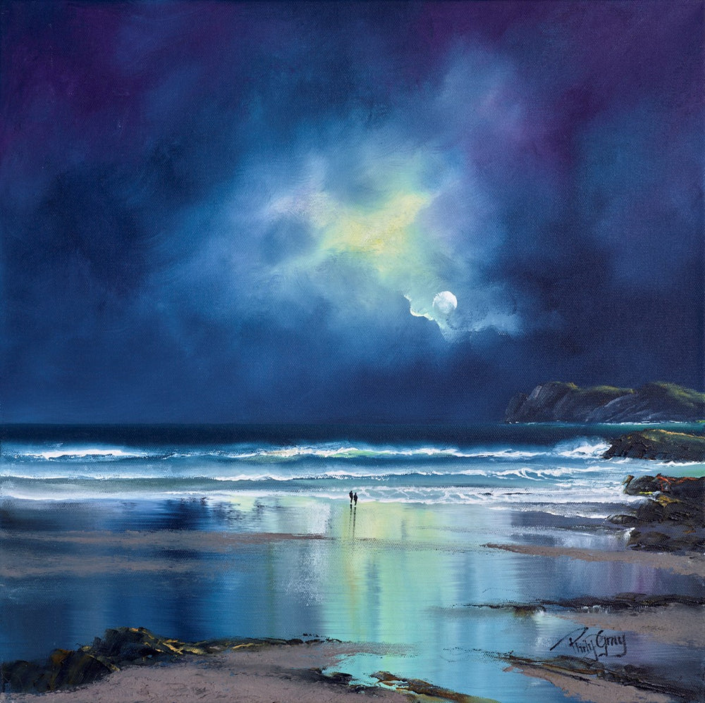 Evening Stroll II | Philip Gray – Clarendon Fine Art