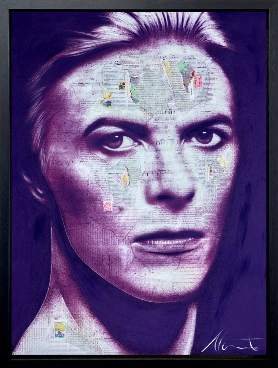 Bowie | Andre Monet - Clarendon Fine Art